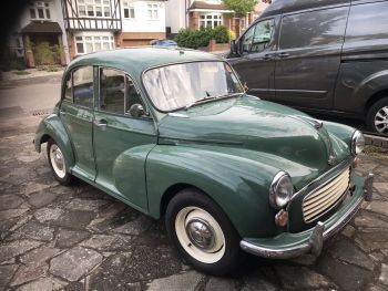 1963 Morris Minor | Star Car Hire