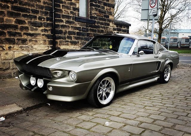 1967 Ford Mustang | Star Car Hire