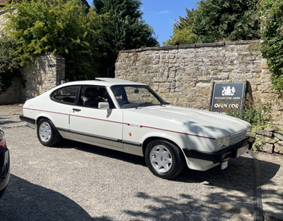 1987 Ford Capri | Star Car Hire