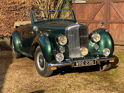 1953 Bentley R-Type | Star Car Hire
