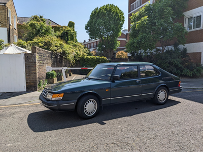 1993 Saab 900 | Star Car Hire